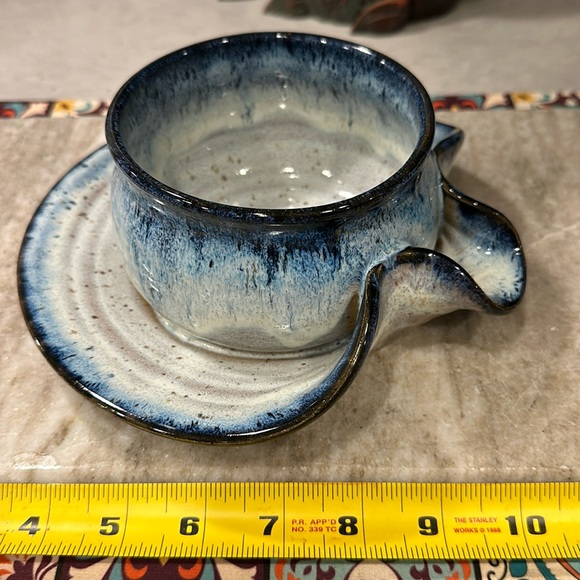 Triple C Jesus | Dining | Triple C Jesus Pottery Soup And Cracker Bowl ...